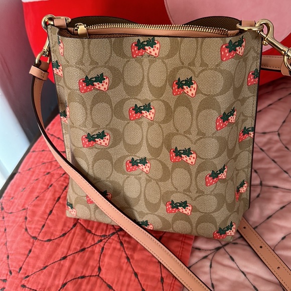 Coach | Bags | Strawberry Coach Bag | Poshmark